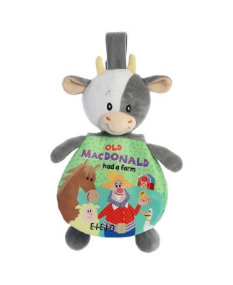 ebba Small Old Macdonald Story Pals Educational Baby Plush Toy ...