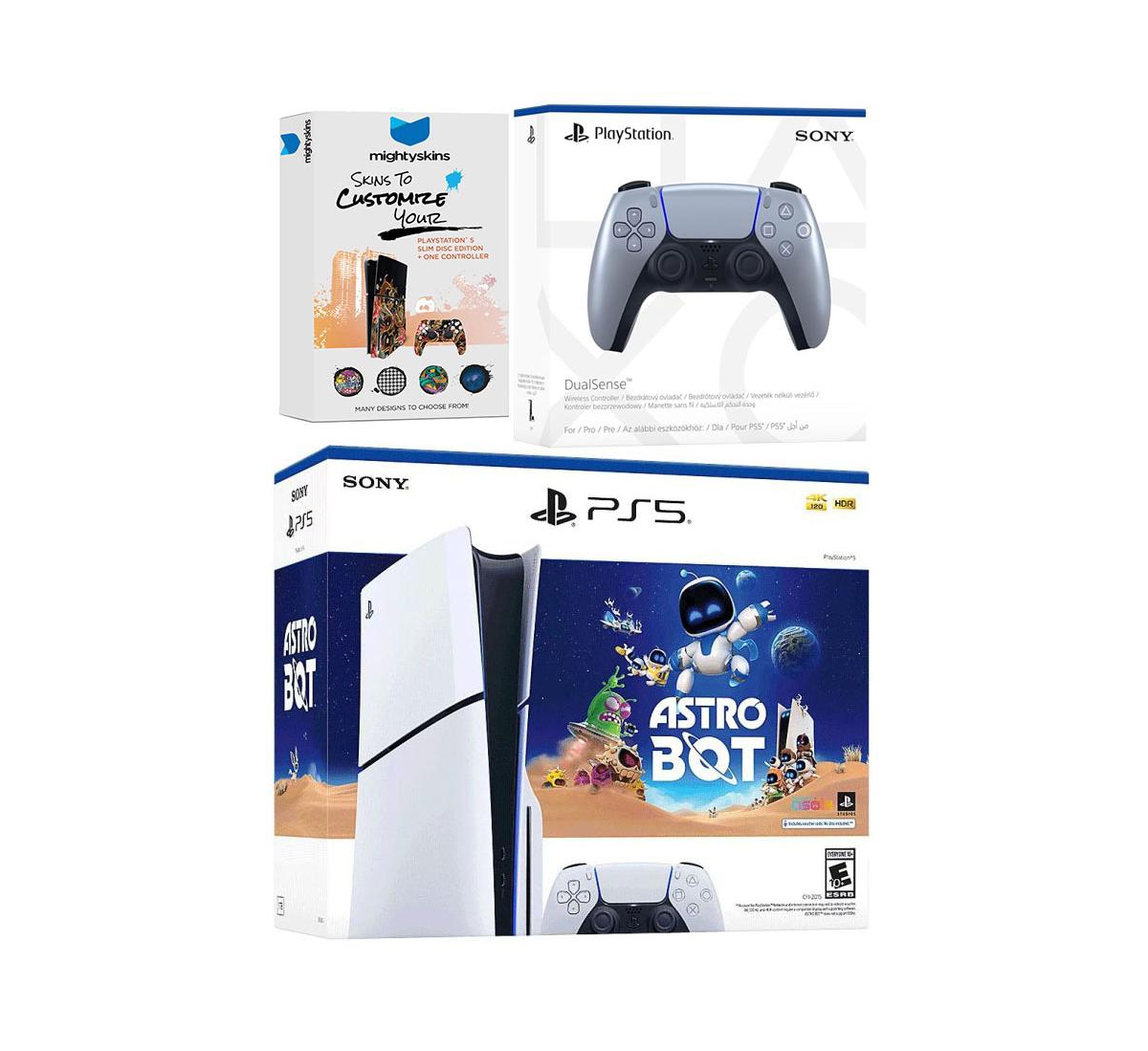 Click here for Sony PlayStation 5 Slim Disc PS5 Astro Bot Bundle... prices
