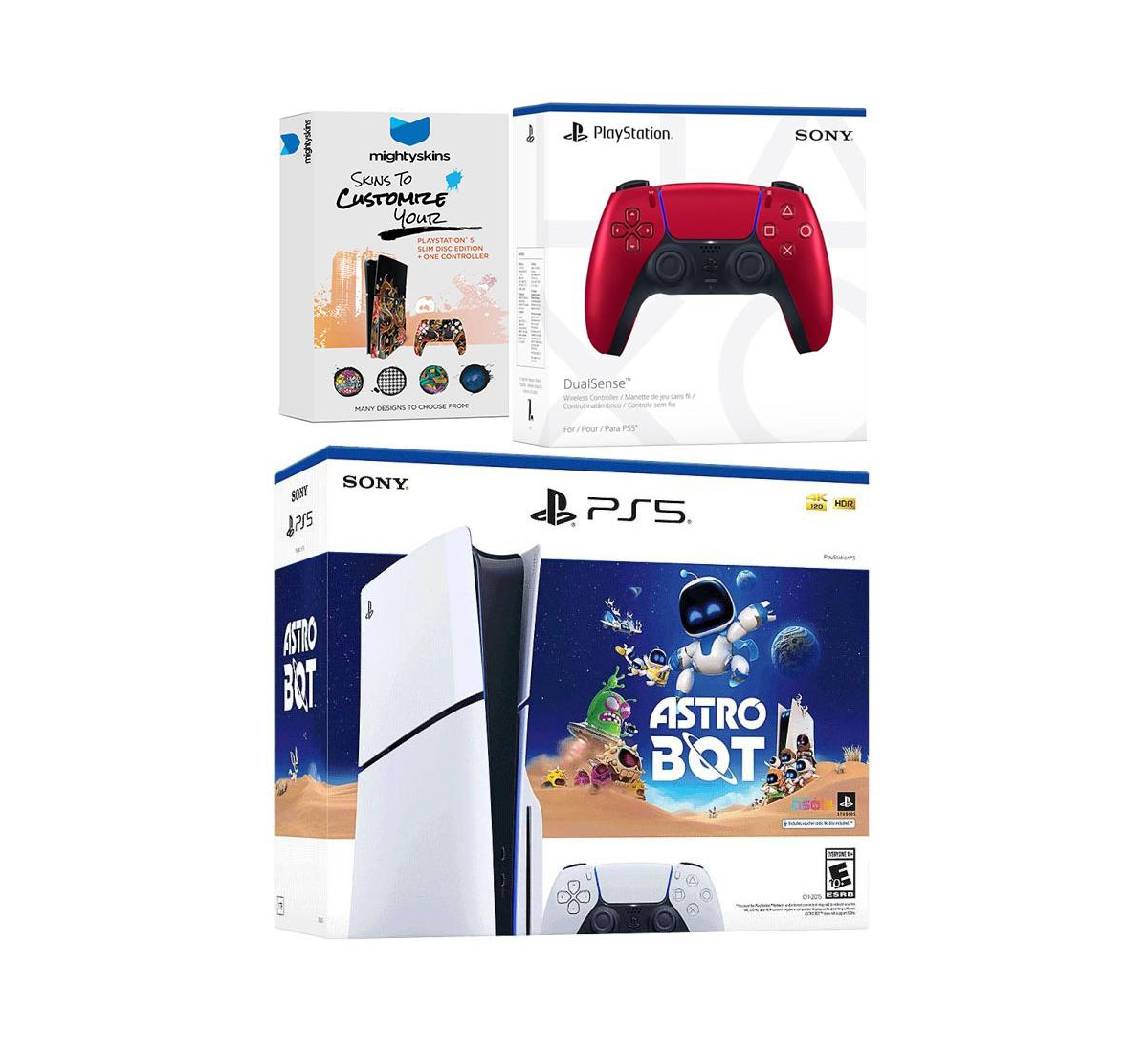 Click here for Sony PlayStation 5 Slim Disc PS5 Astro Bot Bundle... prices