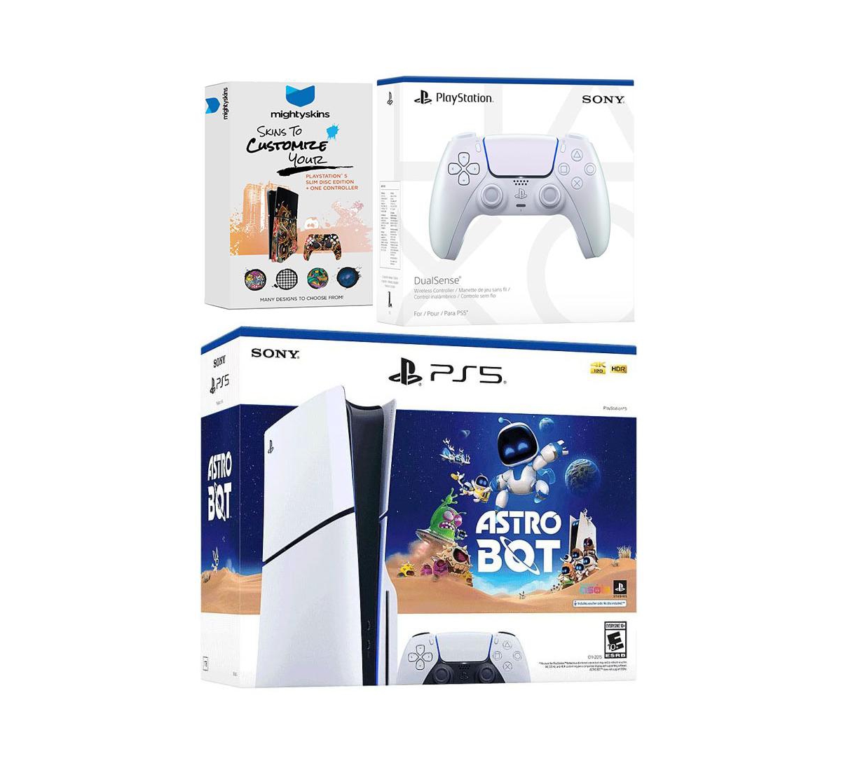 Click here for Sony PlayStation 5 Slim Disc PS5 Astro Bot Bundle... prices