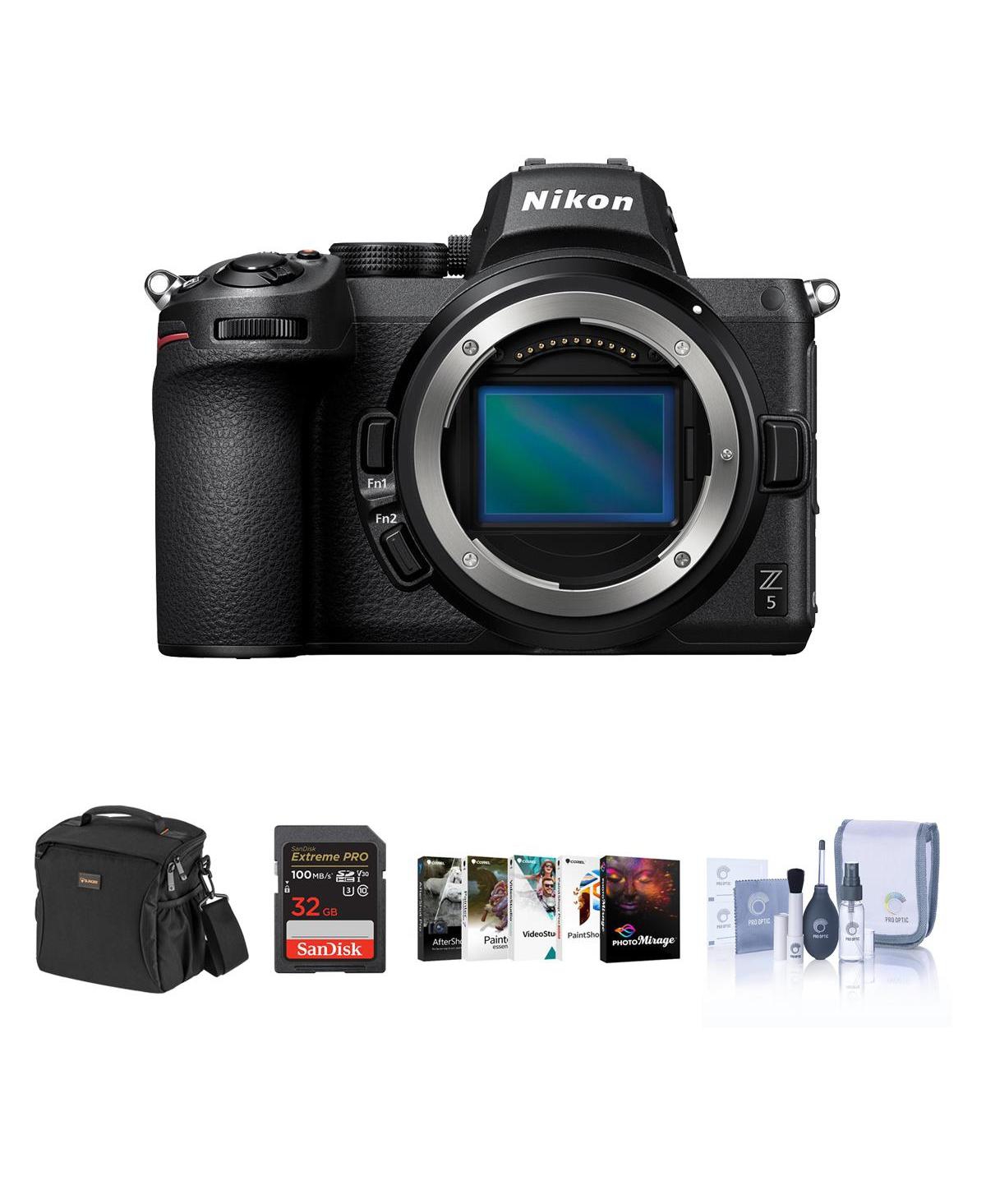Click here for Nikon Z5 Full Frame Mirrorless Camera - Bundle wit... prices