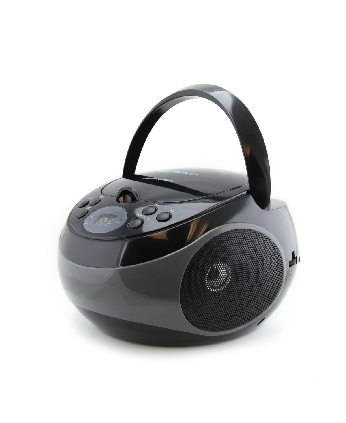 Click here for Portable Cd Player with Am/Fm Stereo Radio - Black... prices