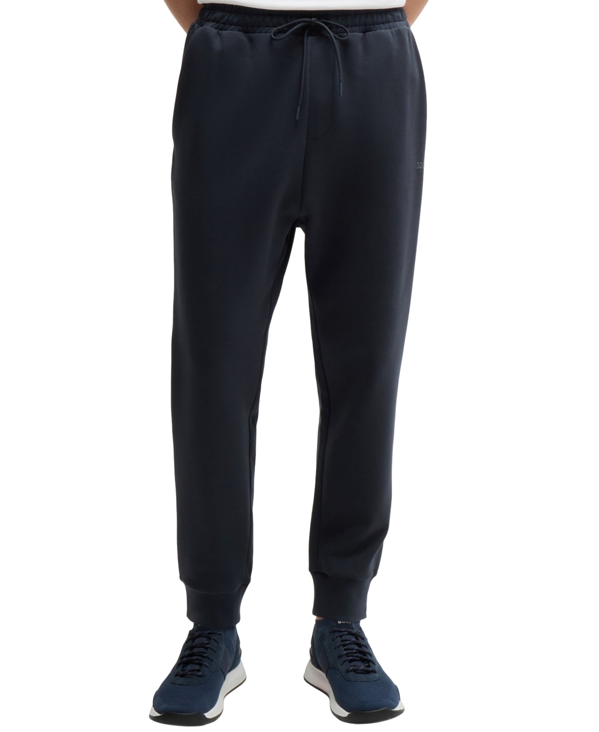 Click here for Boss by Hugo Boss Mens Logo Print Tracksuit Bottom... prices