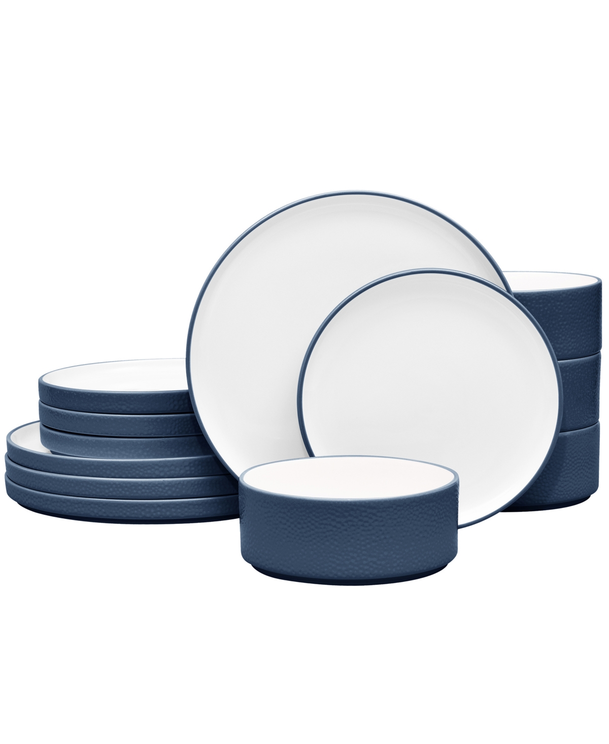 Click here for Noritake Colortex Stone 12-Piece Dinnerware Set  S... prices