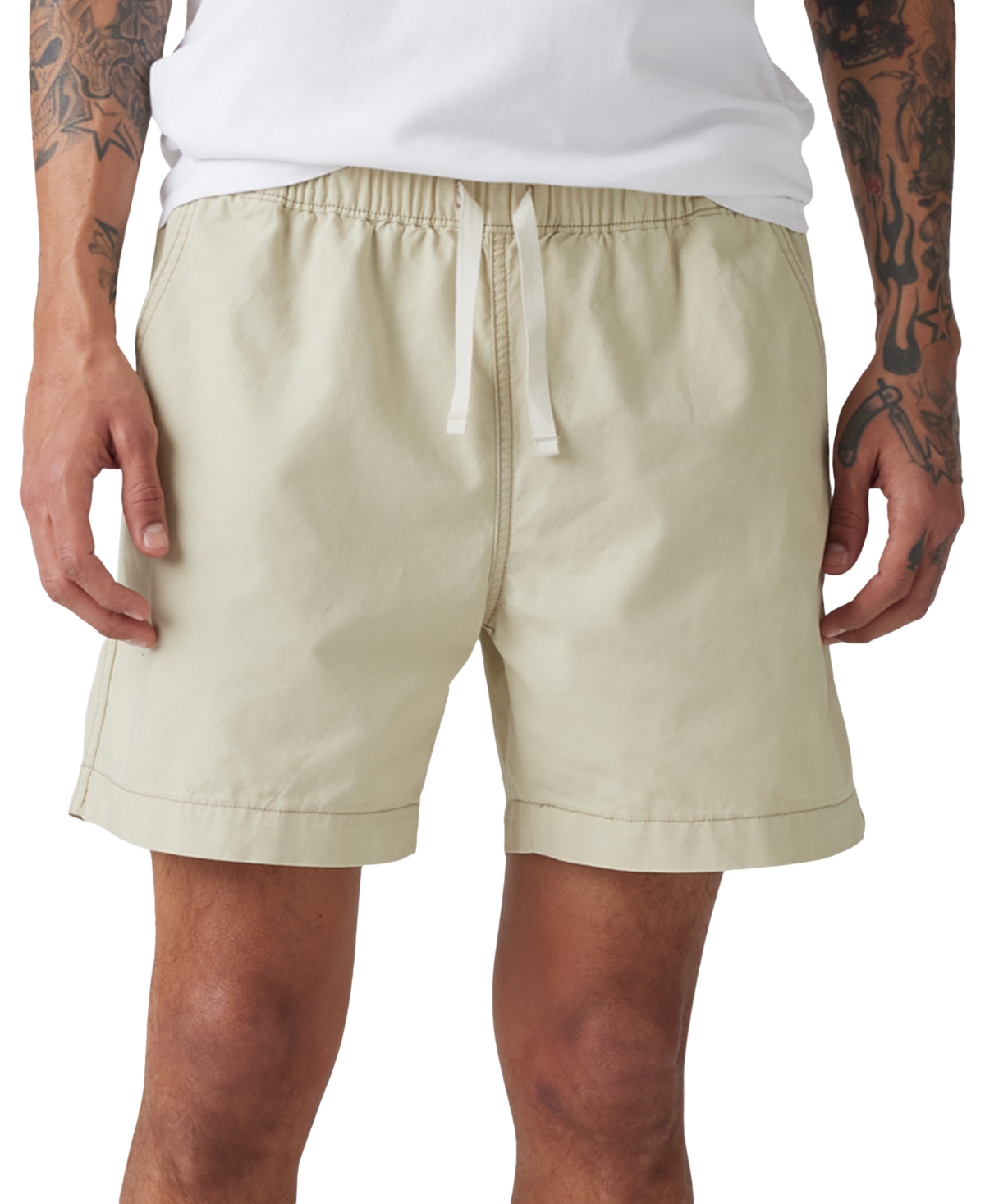Click here for Levis Mens Xx Chino Easy Cotton Linen 6 Drawstring... prices