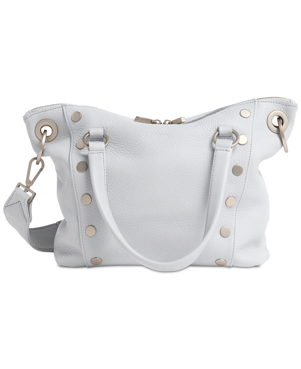 Click here for Hammitt Womens Daniel Medium Leather Tote Bag - Bl... prices