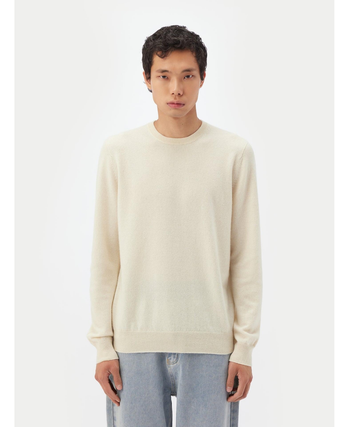 Click here for Gobi Cashmere Mens Essential Cashmere Crew Neck Sw... prices