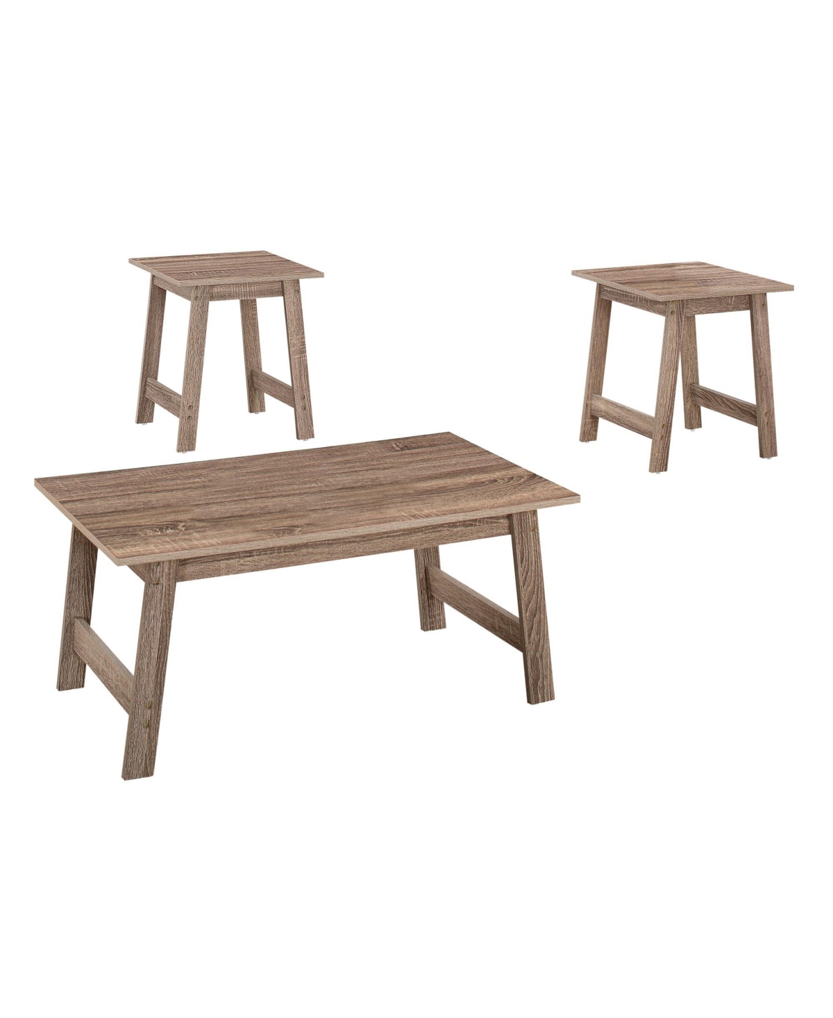 Click here for Contemporary Set of Three Coffee Tables for Functi... prices