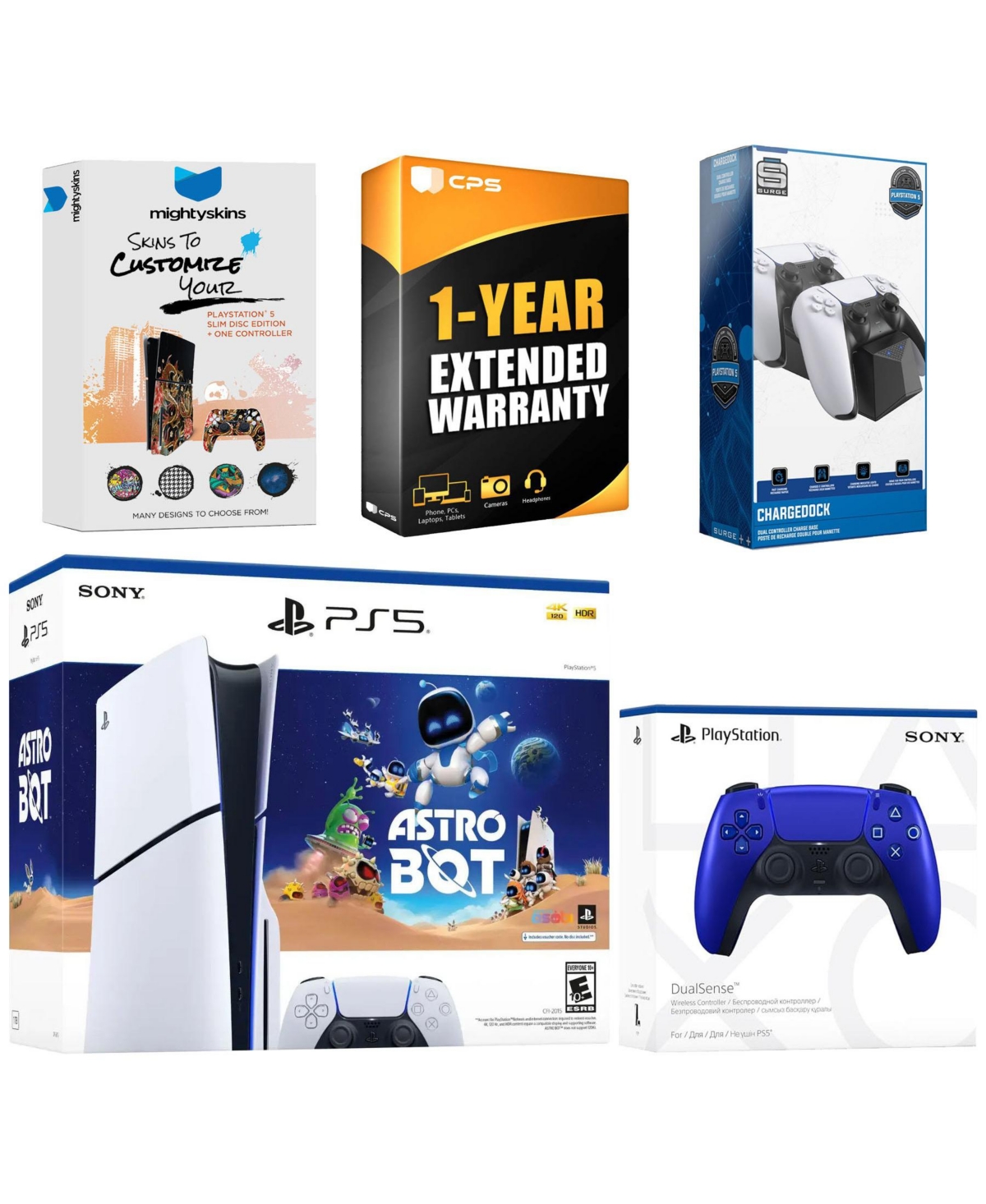 Click here for Sony PlayStation 5 Slim Disc Astro Bot Bundle with... prices