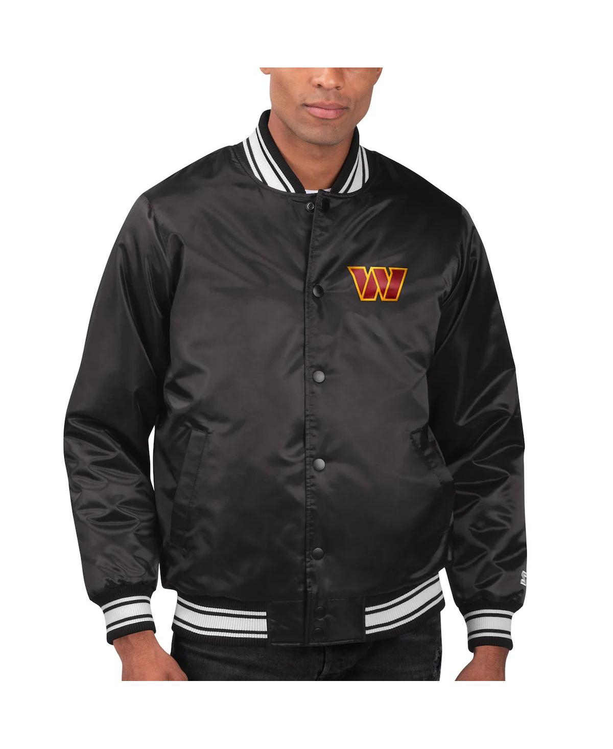 Click here for Mens Starter Black Washington Commanders Locker Ro... prices