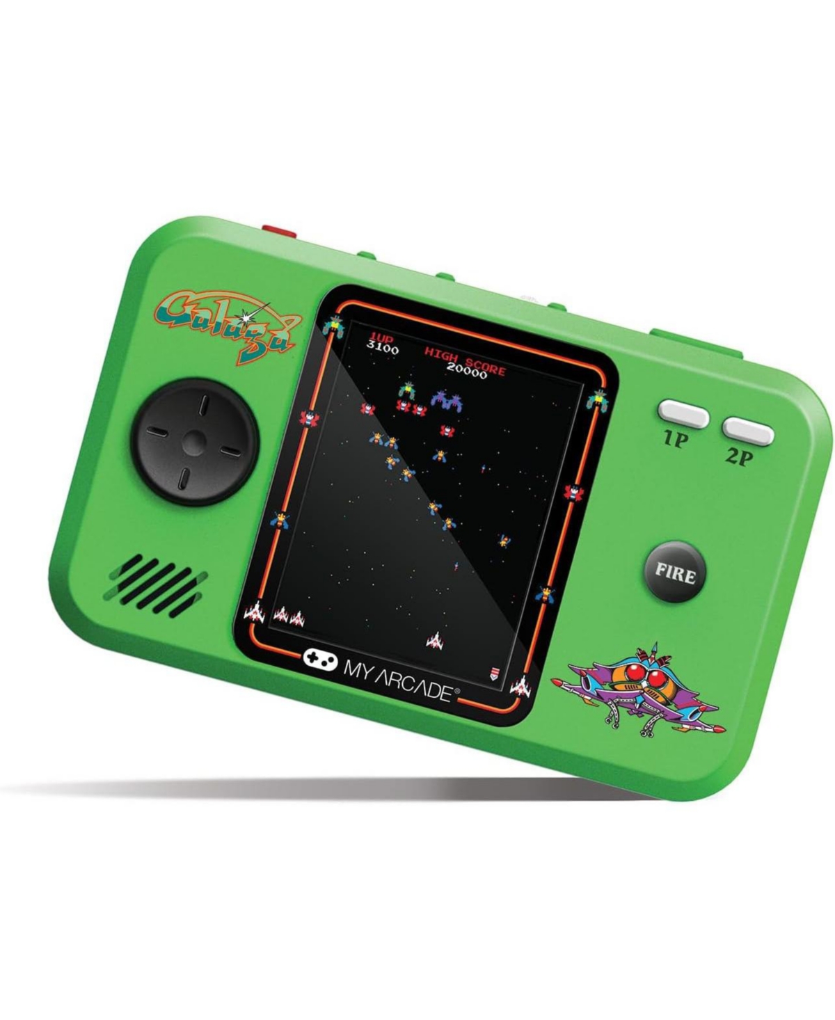 Click here for Pocket Player Pro Galaga Portable Gaming System (2... prices