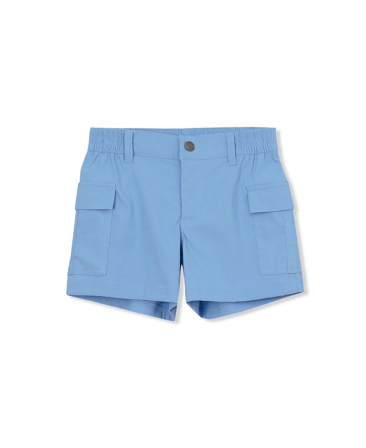 Click here for Lands End Girls Woven Utility Shorts - Robins egg prices
