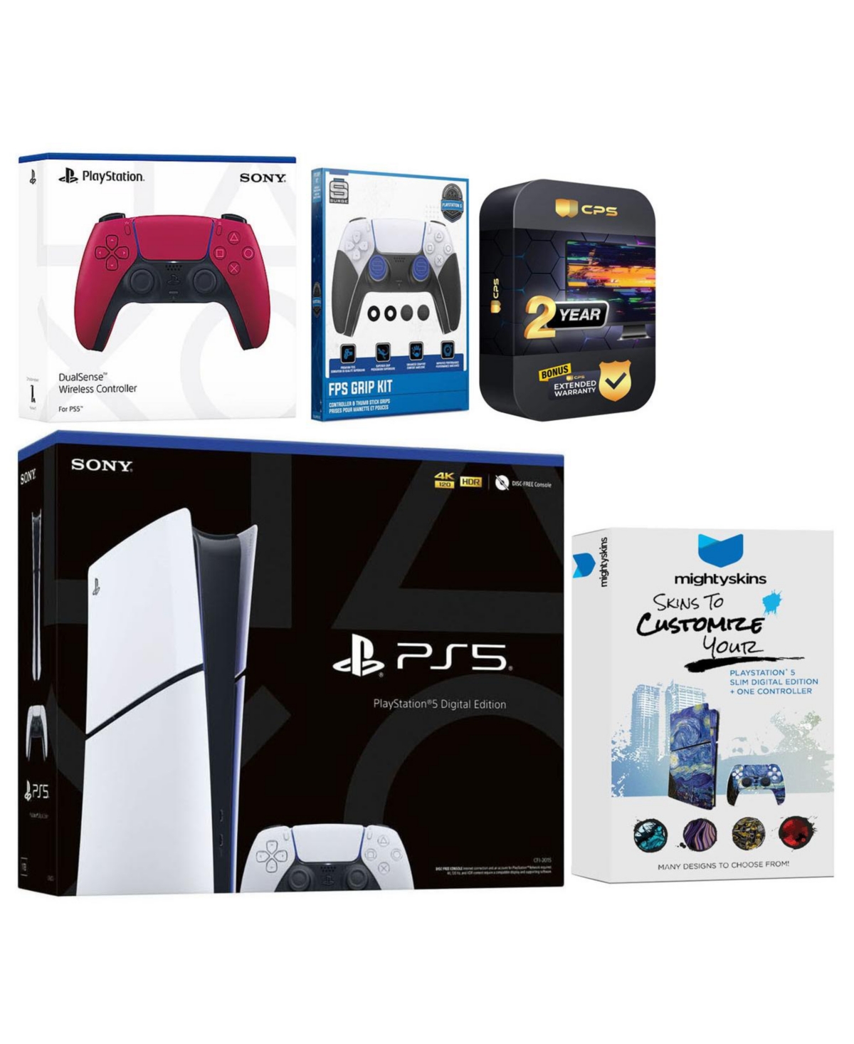 Click here for Sony Playstation 5 Slim Digital with Extra - Cosmi... prices
