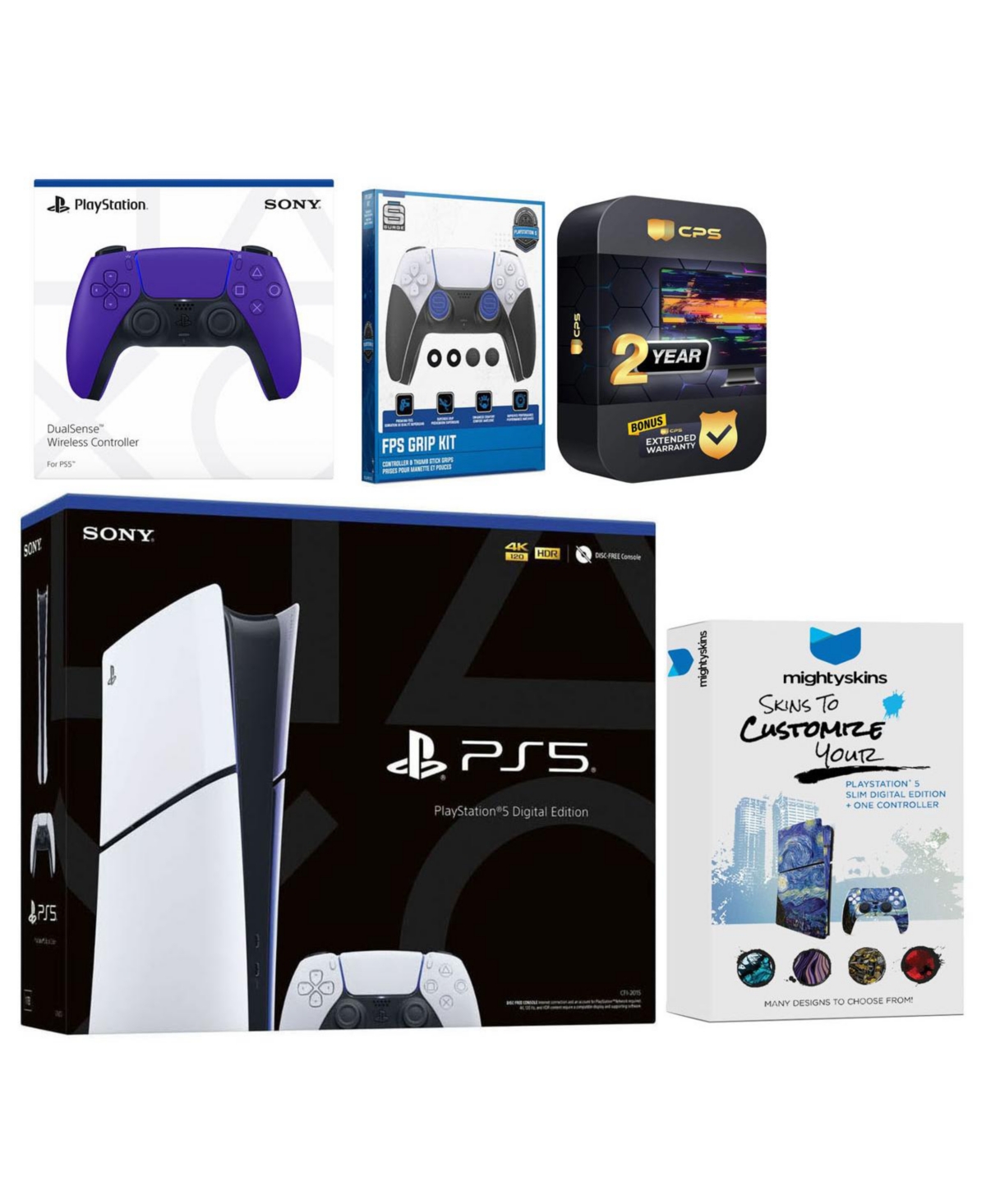 Click here for Sony Playstation 5 Slim Digital with Extra - Galac... prices