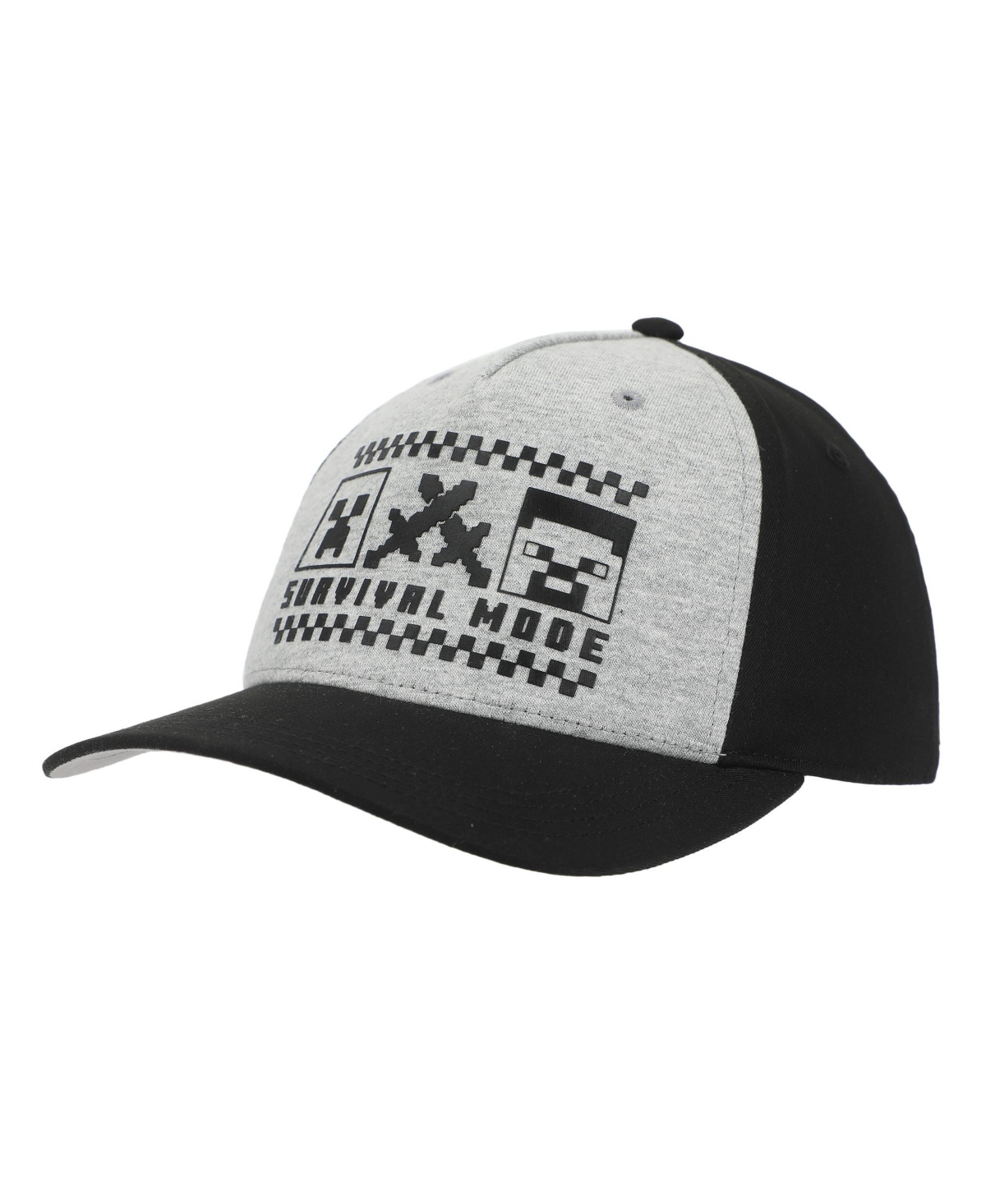 Click here for Minecraft Boys Survival Mode Youth Gray & Black Tr... prices