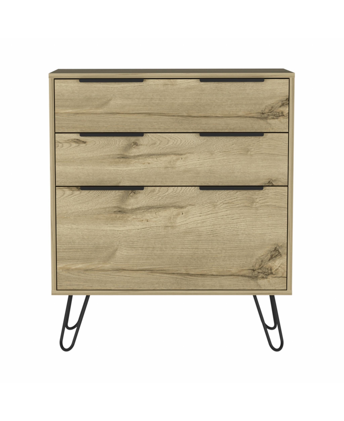 Click here for Stylish Three-Drawer Dresser with Smooth Glide Sto... prices