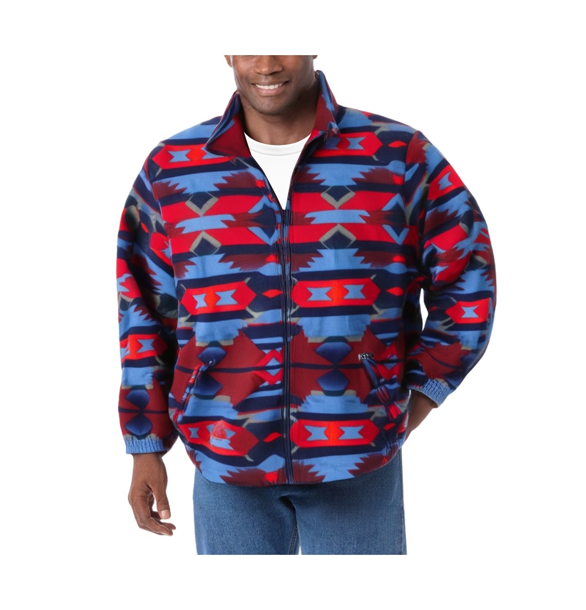 Click here for KingSize Big & Tall Explorer Plush Fleece Full-Zip... prices