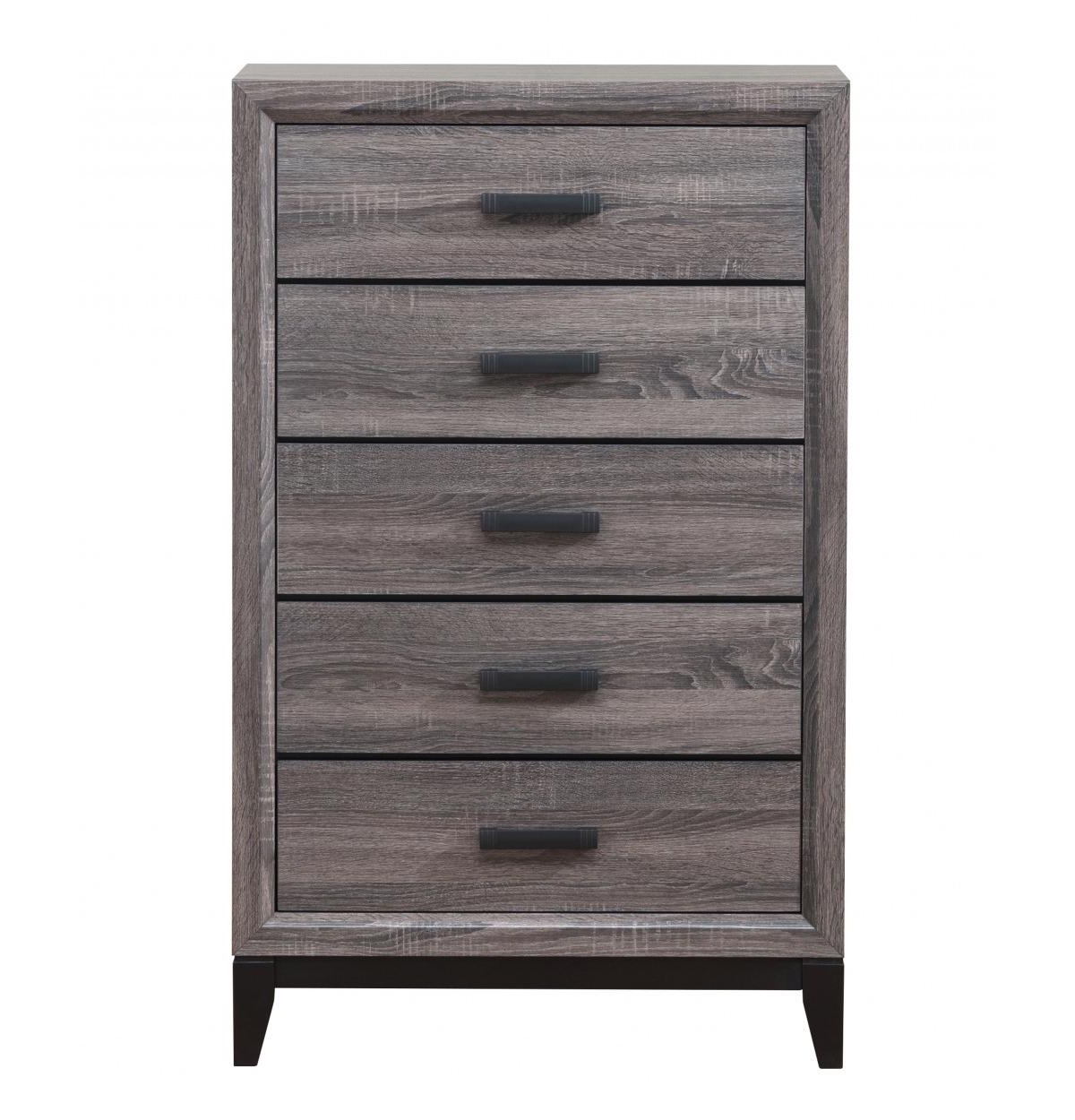 Click here for Solid Wood Five-Drawer Chest for Bedroom Storage a... prices