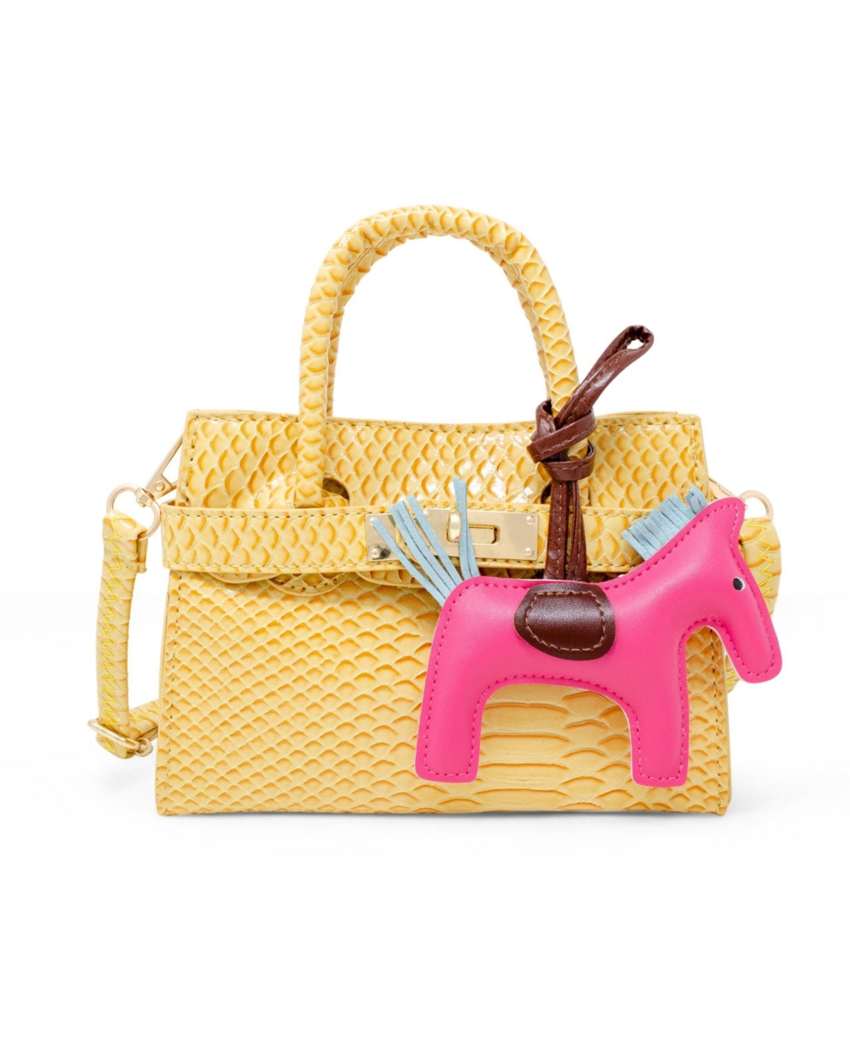 Click here for Tiny Treats + Zomi Gems Girls Crocodile Pony Handb... prices