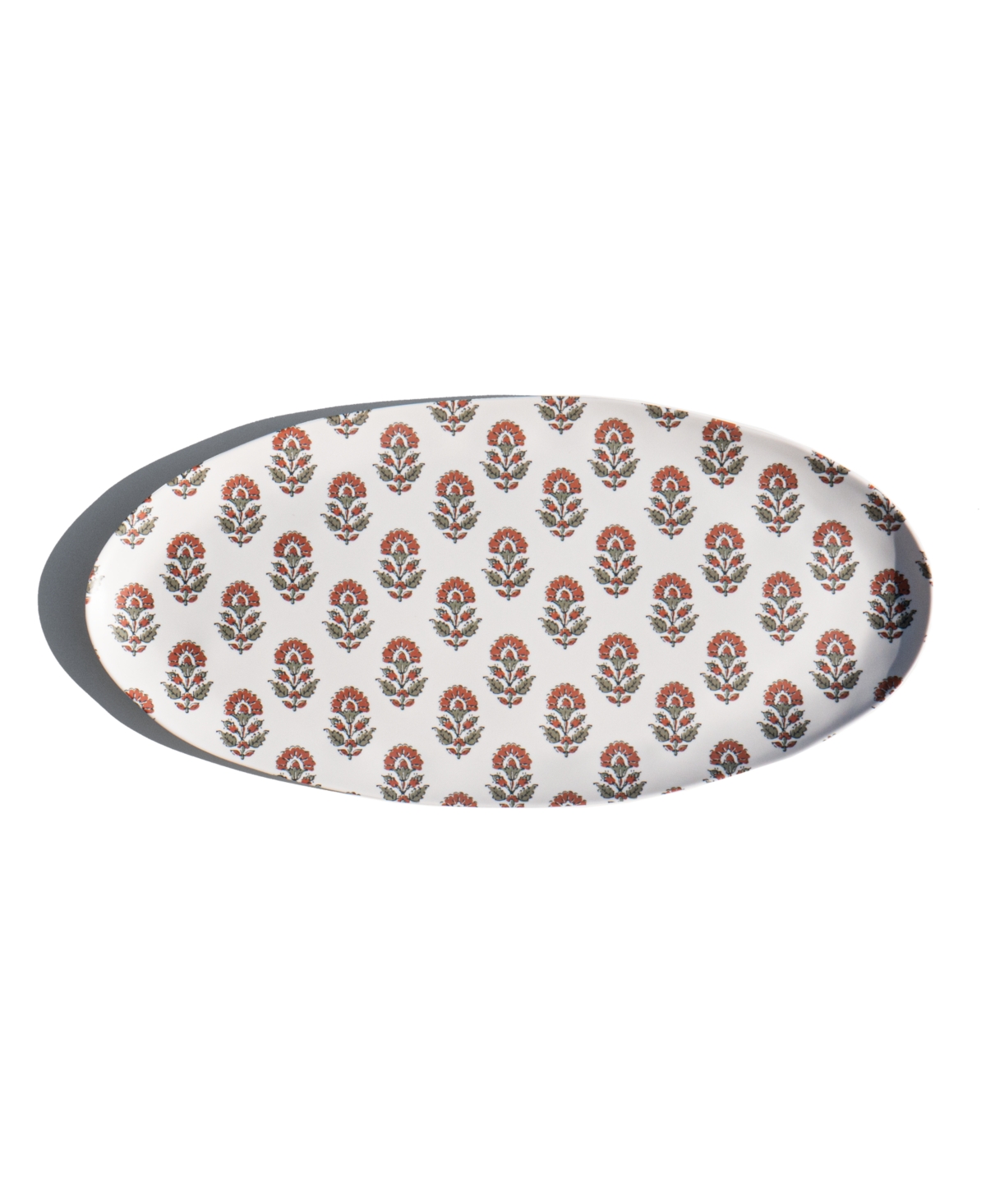 Click here for Abode Homewares Kashmir Long Platter - Cream prices