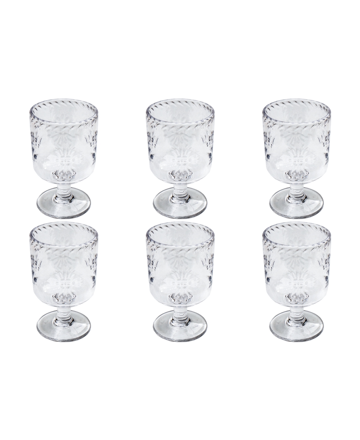 Click here for Abode Homewares Talavera Tumbler Glasses  Set of 6... prices