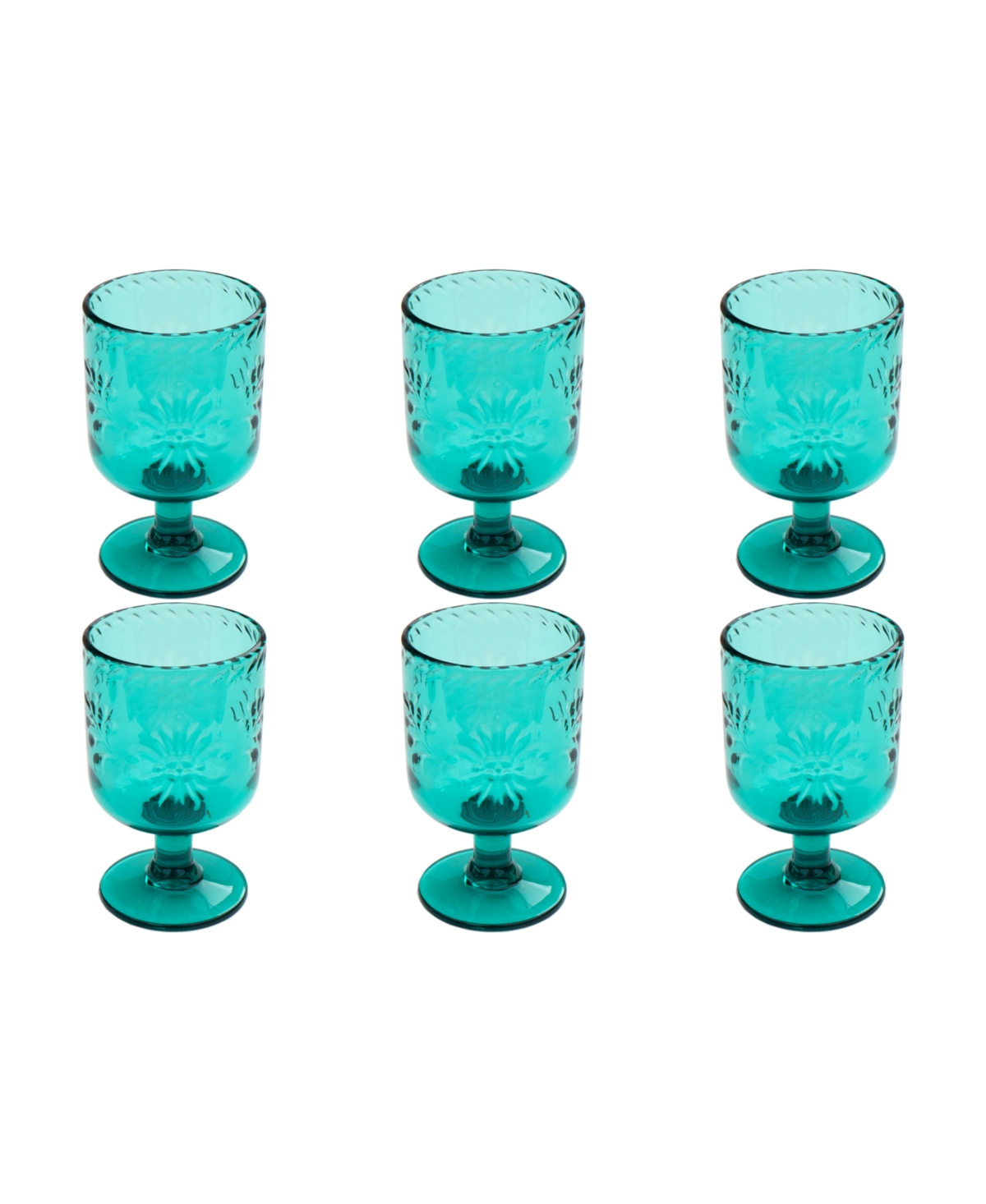 Click here for Abode Homewares Talavera Tumbler Glasses  Set of 6... prices