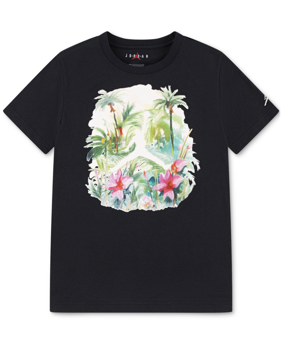 Click here for Jordan Big Boys Short-Sleeve Mj Poolside Graphic T... prices