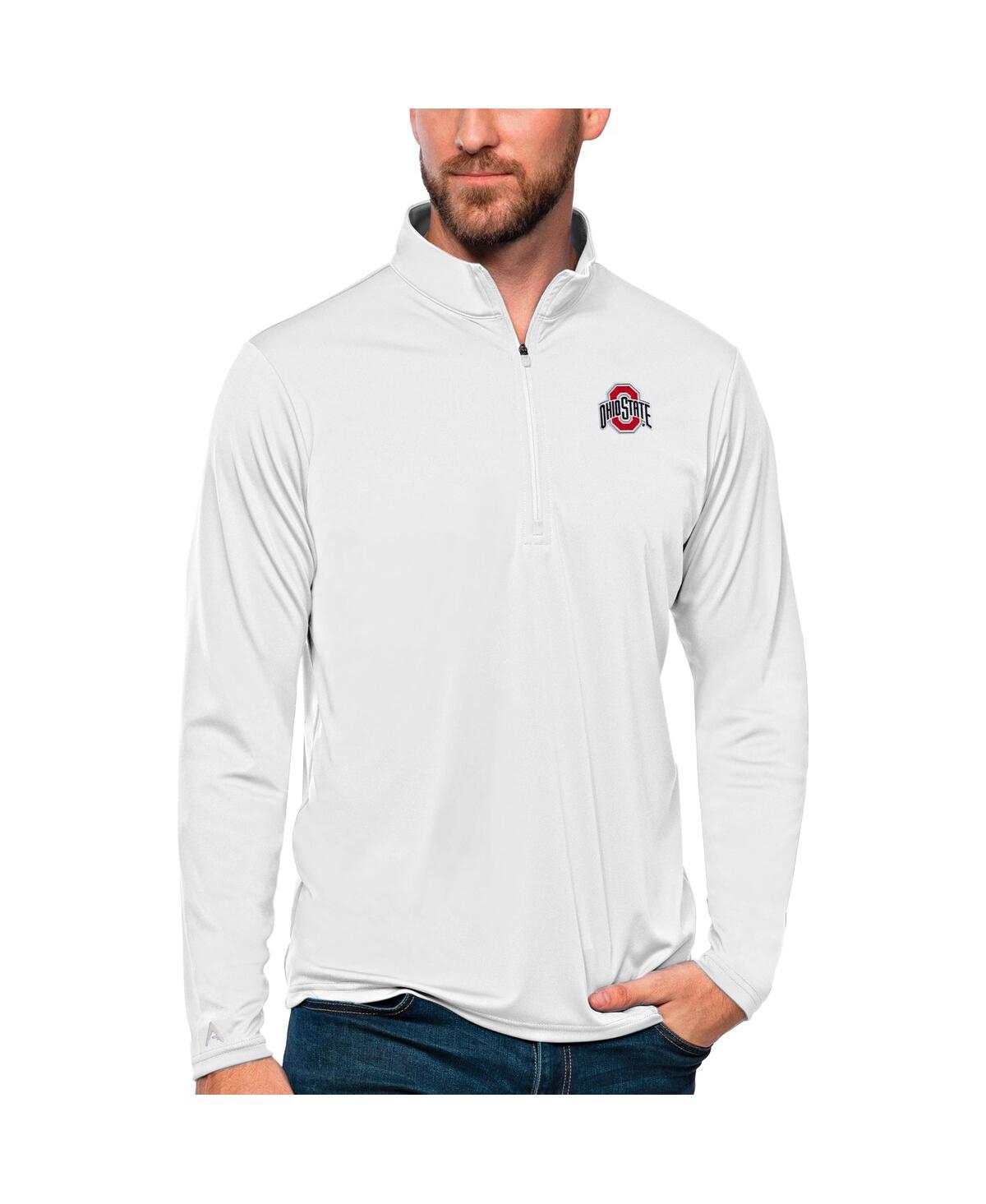 Click here for Antigua Mens White Ohio State Buckeyes Tribute Qua... prices
