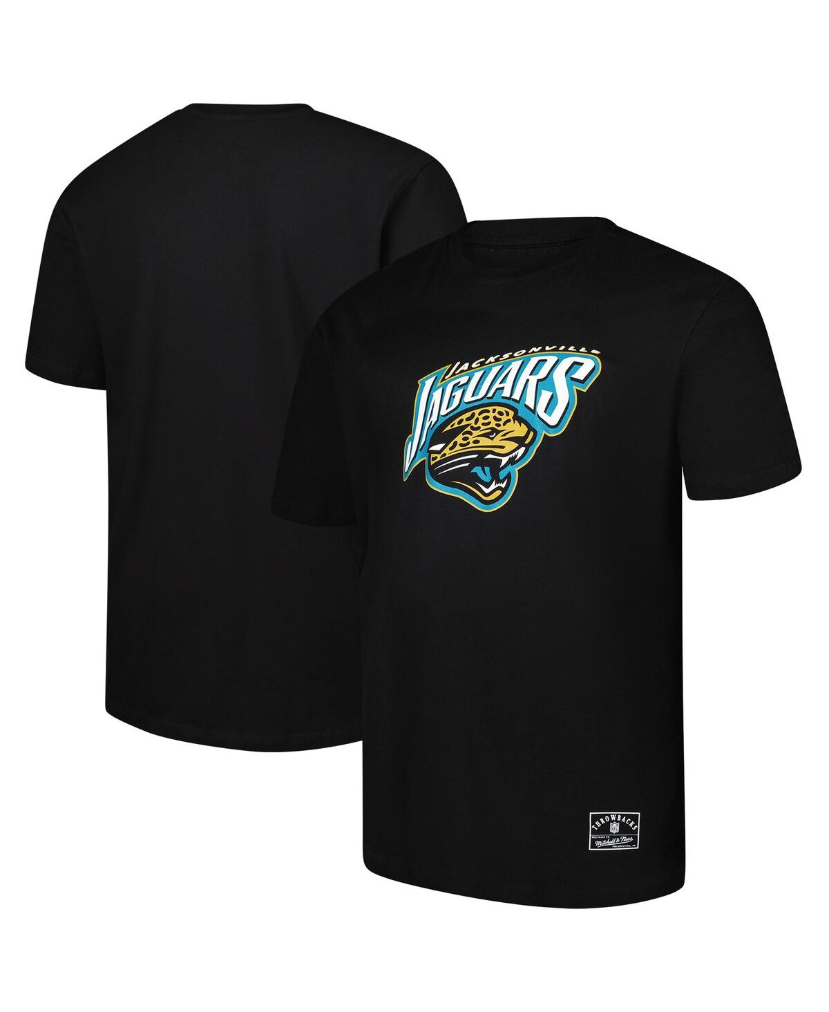 Click here for Mitchell & Ness Mens Black Jacksonville Jaguars Cl... prices