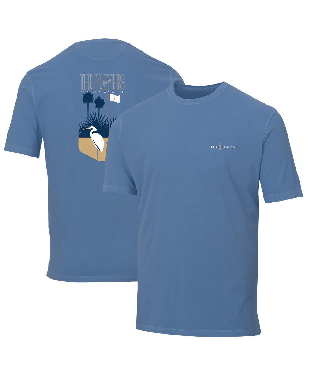 Click here for Ahead Mens Blue The Players Crane Chapman T-Shirt... prices
