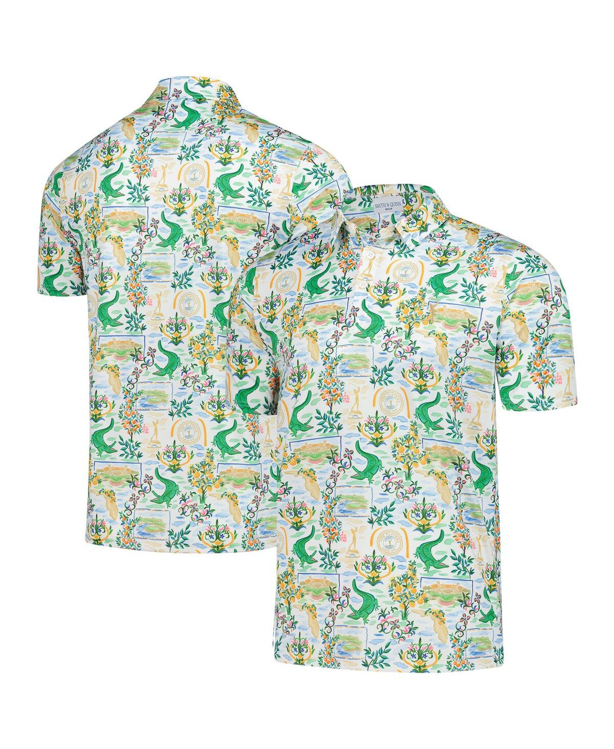 Click here for Smith & Quinn Mens White 2025 The Players Sawgrass... prices