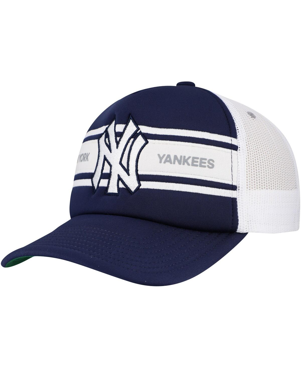 Click here for Mitchell & Ness Mens Navy New York Yankees Sidelin... prices