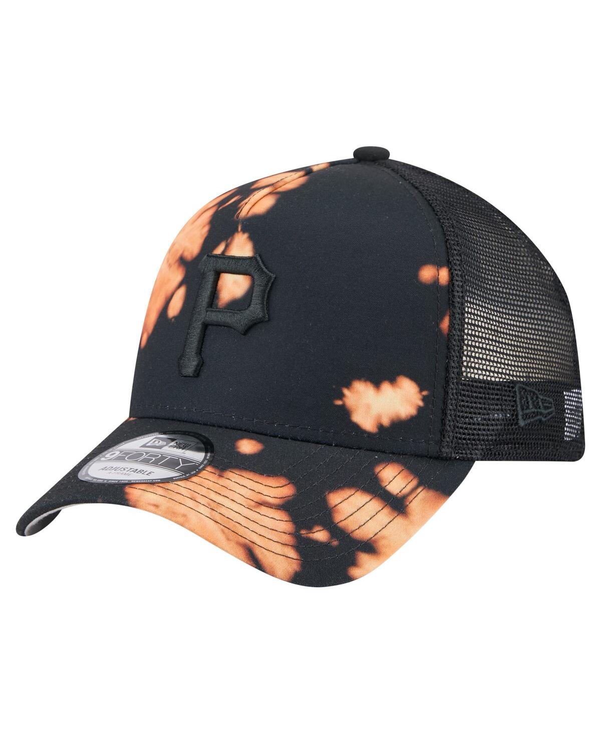 Click here for New Era MensÂ Black Pittsburgh Pirates Bleached A-... prices