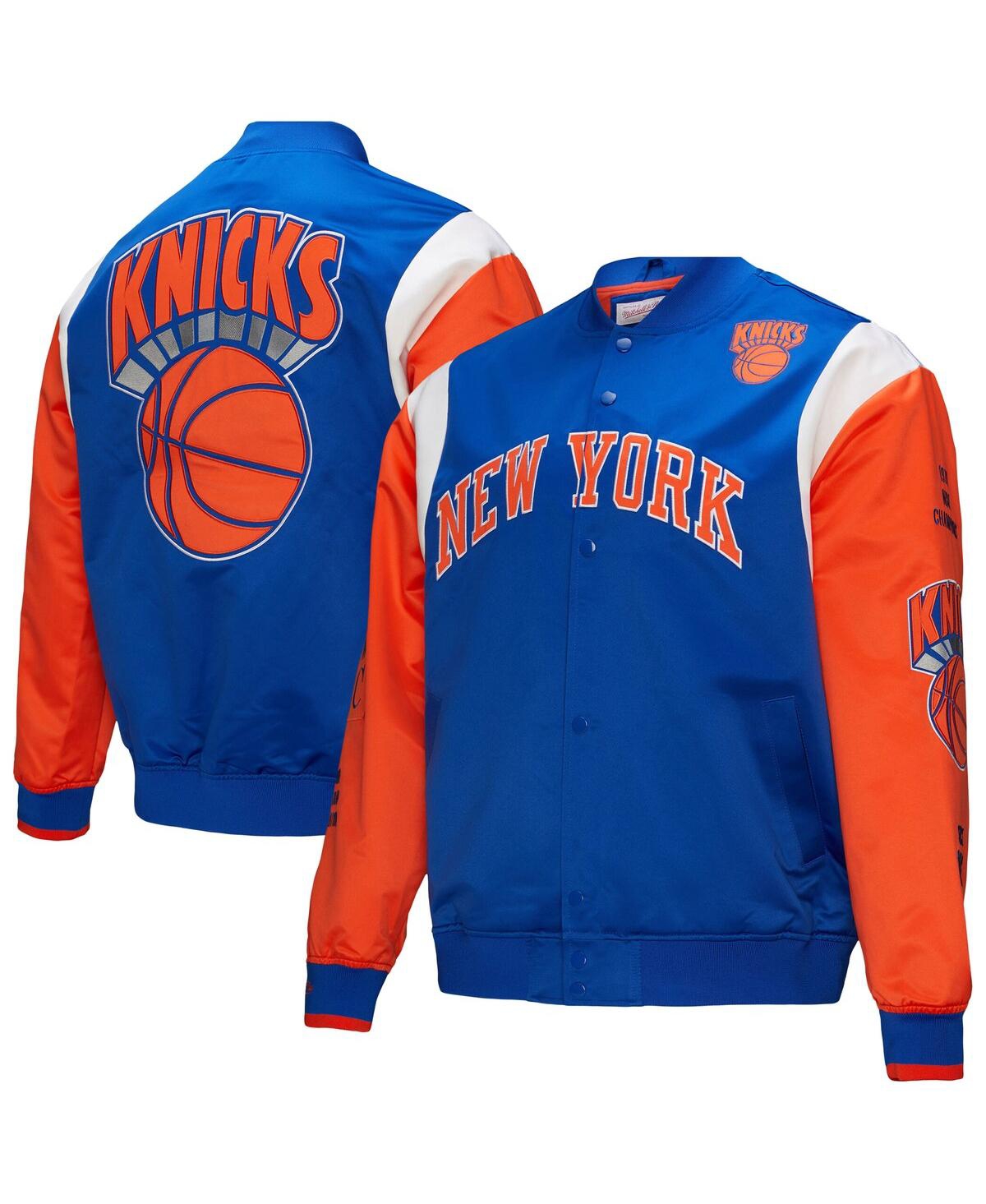 Click here for Mitchell & Ness Mens and Womens Blue New York Knic... prices