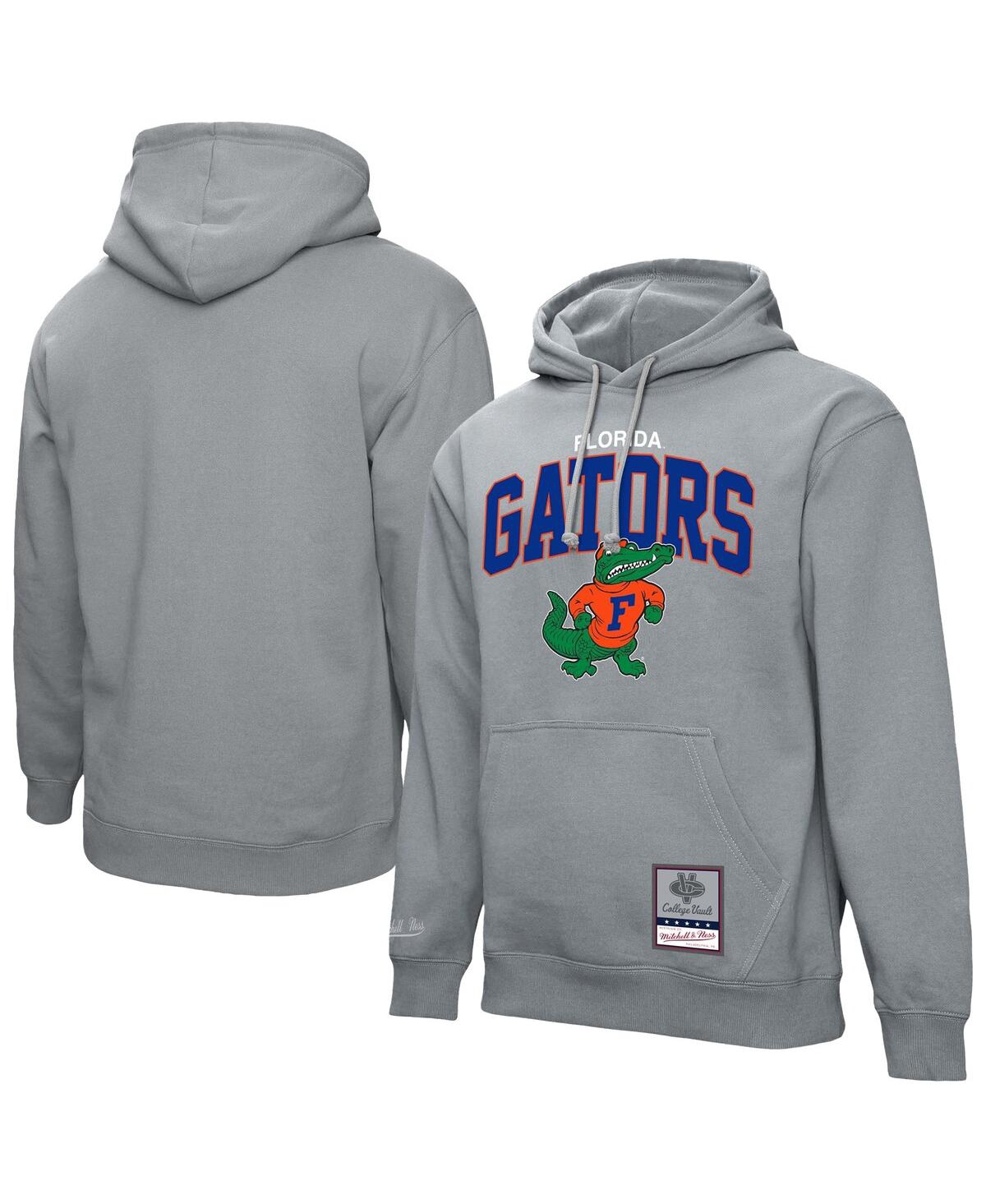 Click here for Mitchell & Ness Mens Heather Gray Florida Gators C... prices