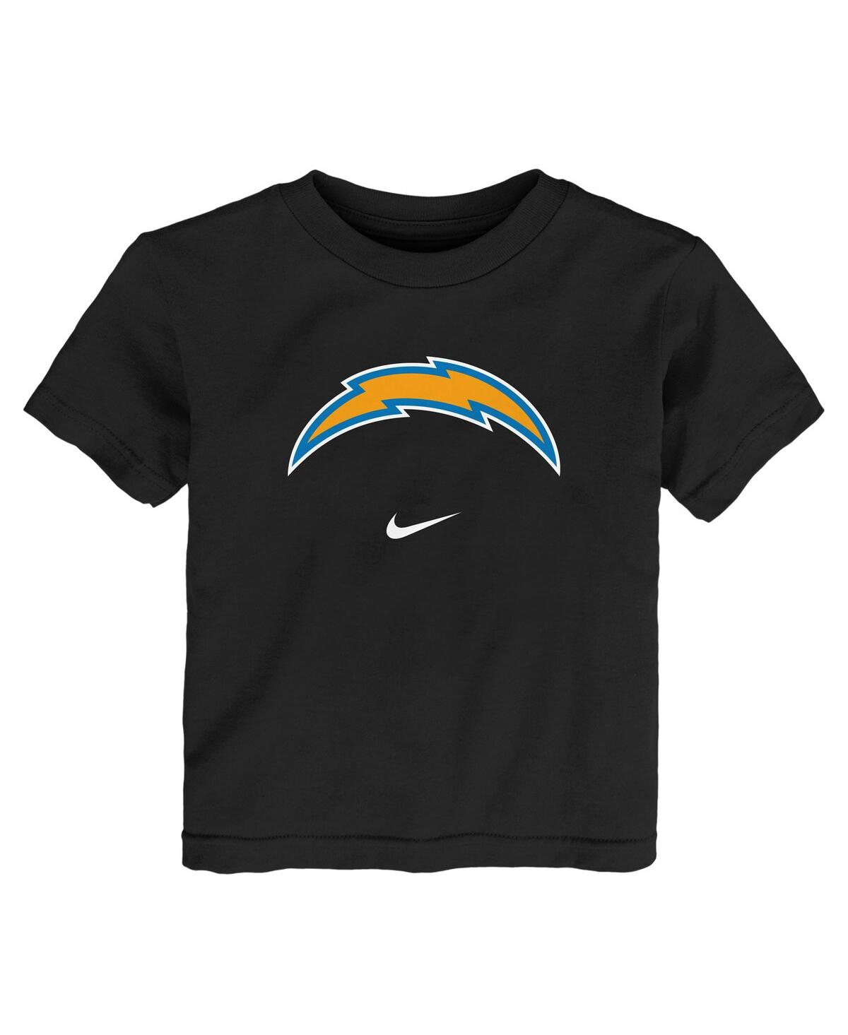 Click here for Nike Toddler Black Los Angeles Chargers Logo T-Shi... prices