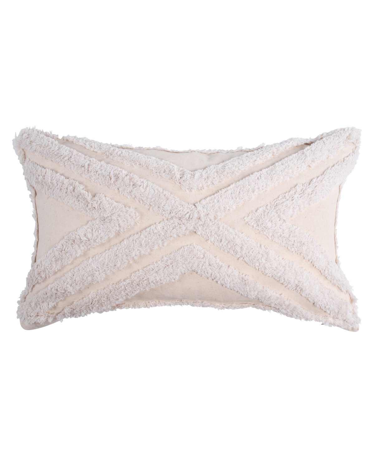 Click here for Levtex Mona Tufted Pattern Decorative Pillow  12 x... prices