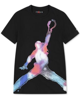 Jordan Big Boys Short-Sleeved MJ Graphic T-Shirt - Macy's