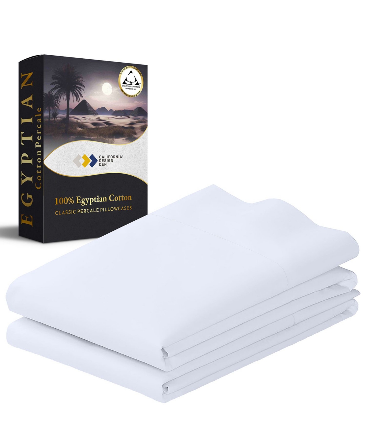 Click here for Luxury 100 Egyptian Cotton Standard Pillow Cases S... prices