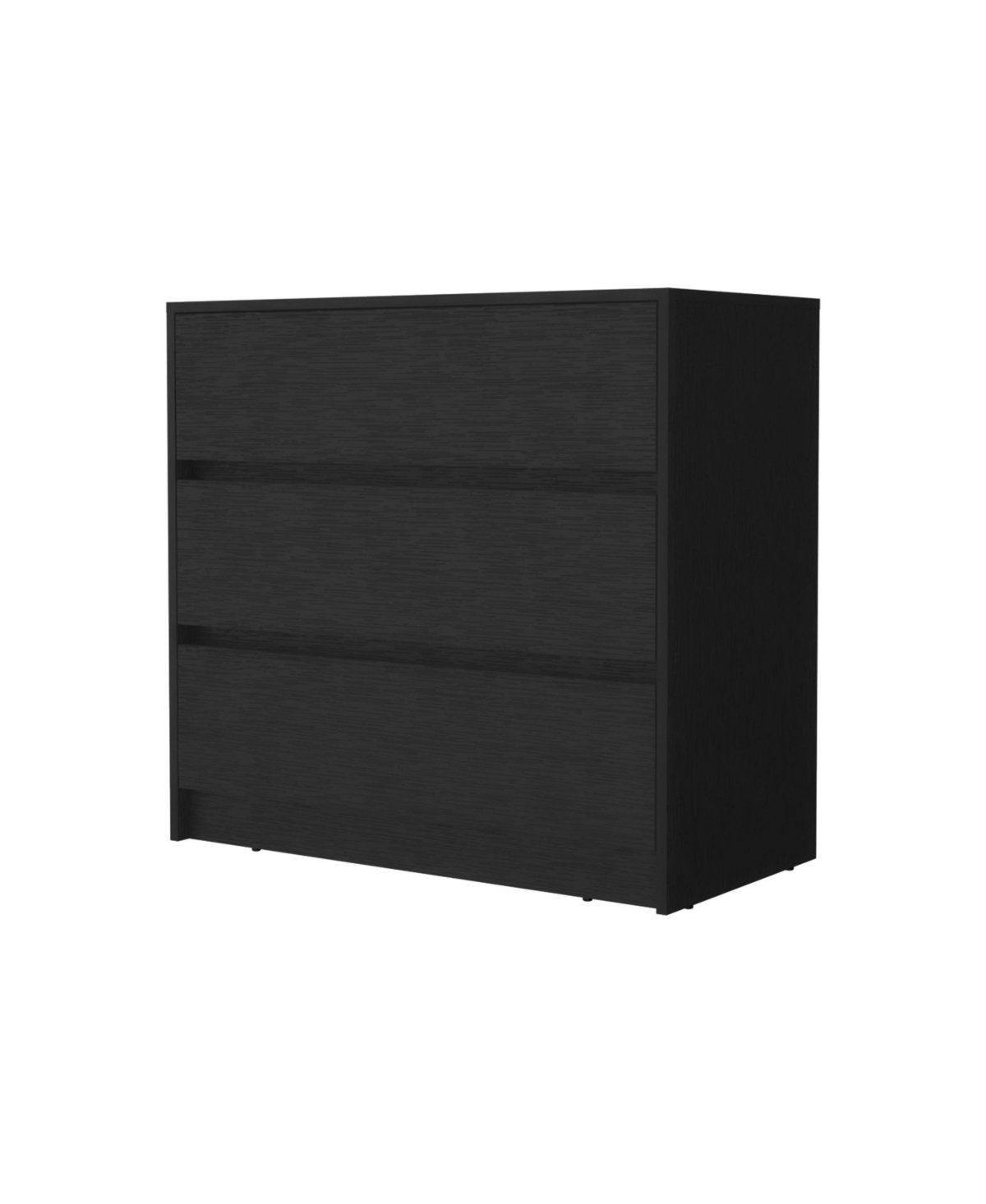 Click here for Manufactured Wood 3-Drawer Handle-Free Dresser - B... prices