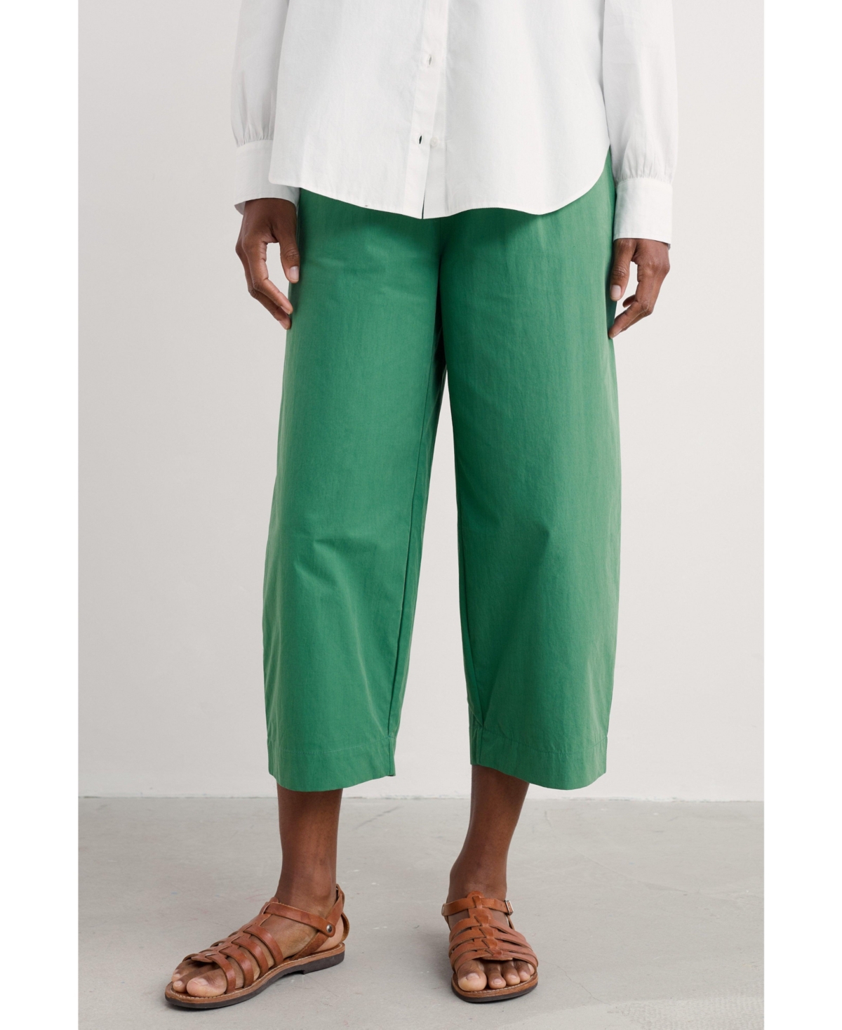 Click here for Seasalt Cornwall Womens Sequence Pant - Pine prices