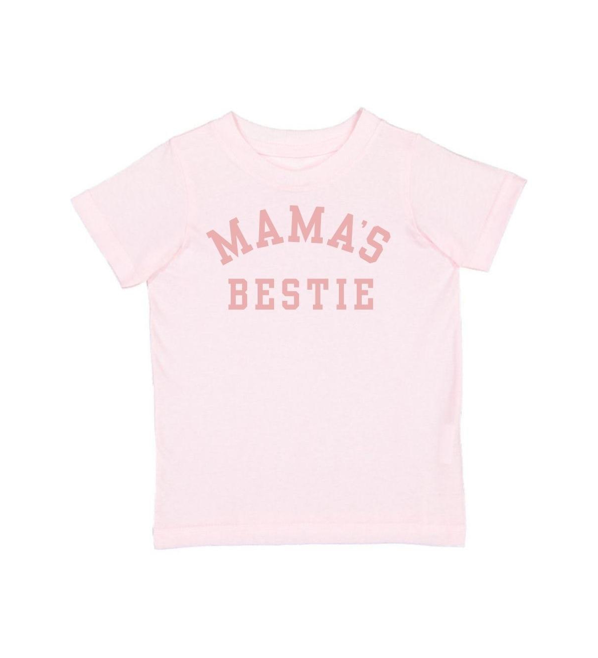 Sweet Wink Girls Mamas Bestie Short Sleeve T-Shirt - Baby  Little Kid  Big Kid