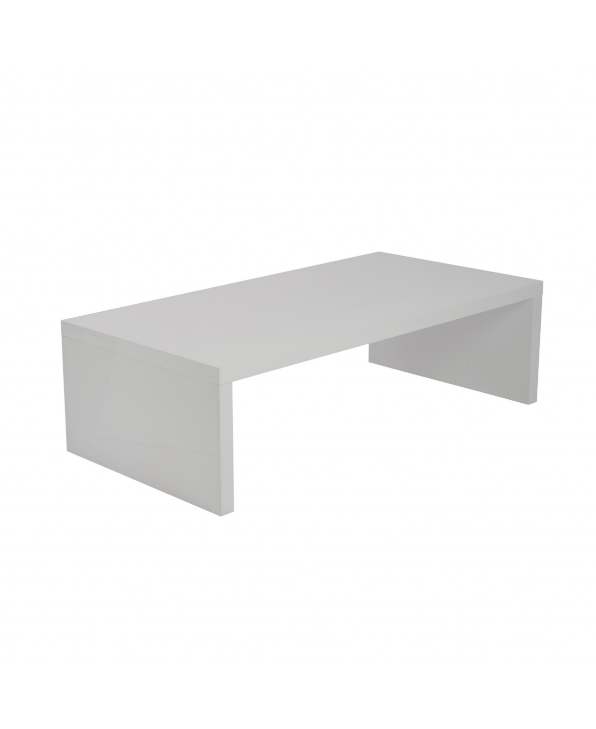 Click here for Minimalist Wood Sled Coffee Table – Contemp... prices