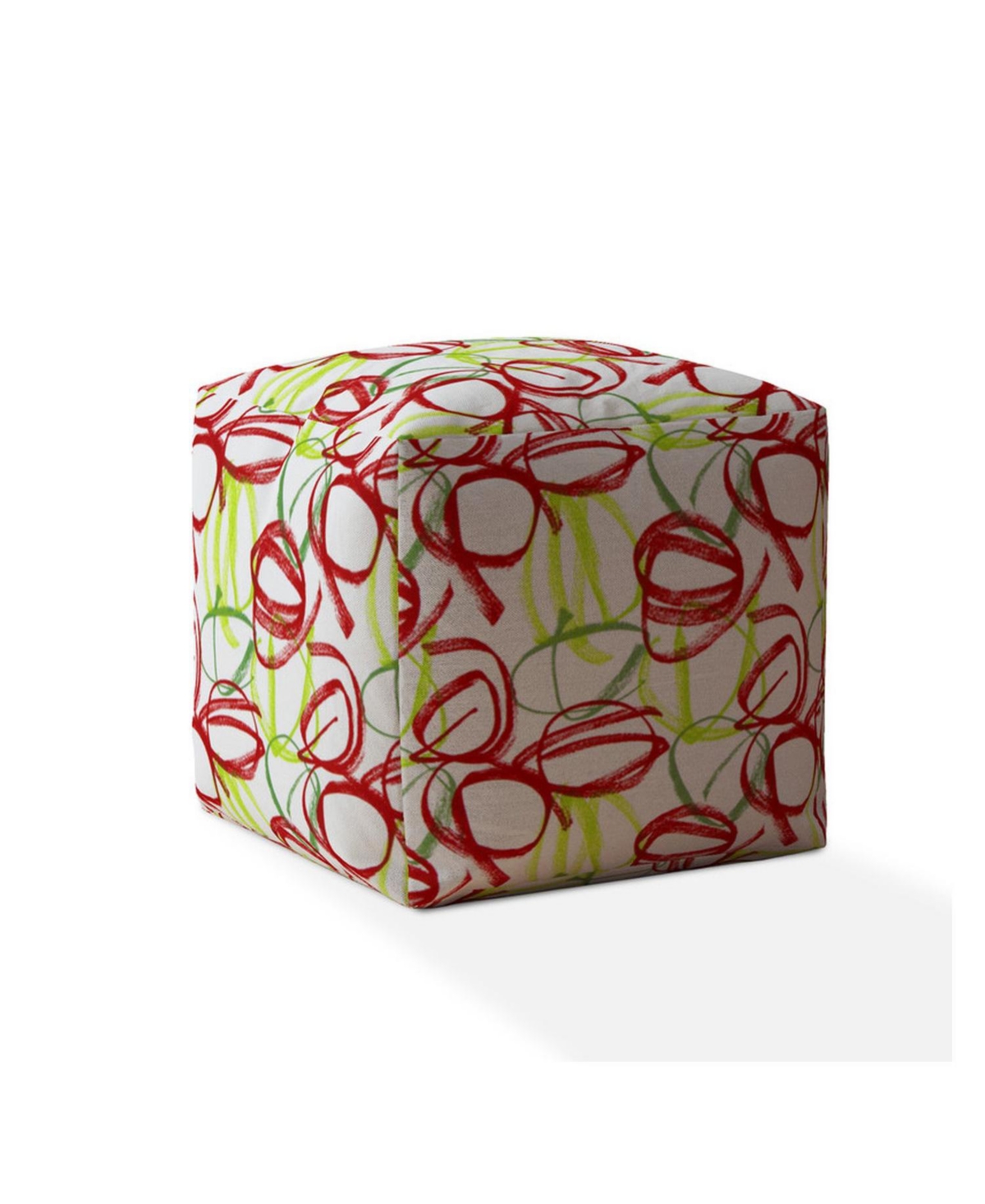 Click here for Soft Cotton Round Polka Dots Pouf Ottoman for Foot... prices