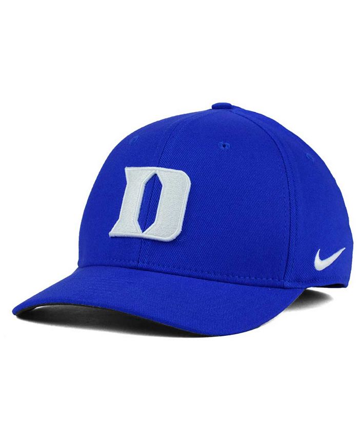 Nike Duke Blue Devils Classic Swoosh Cap - Macy's