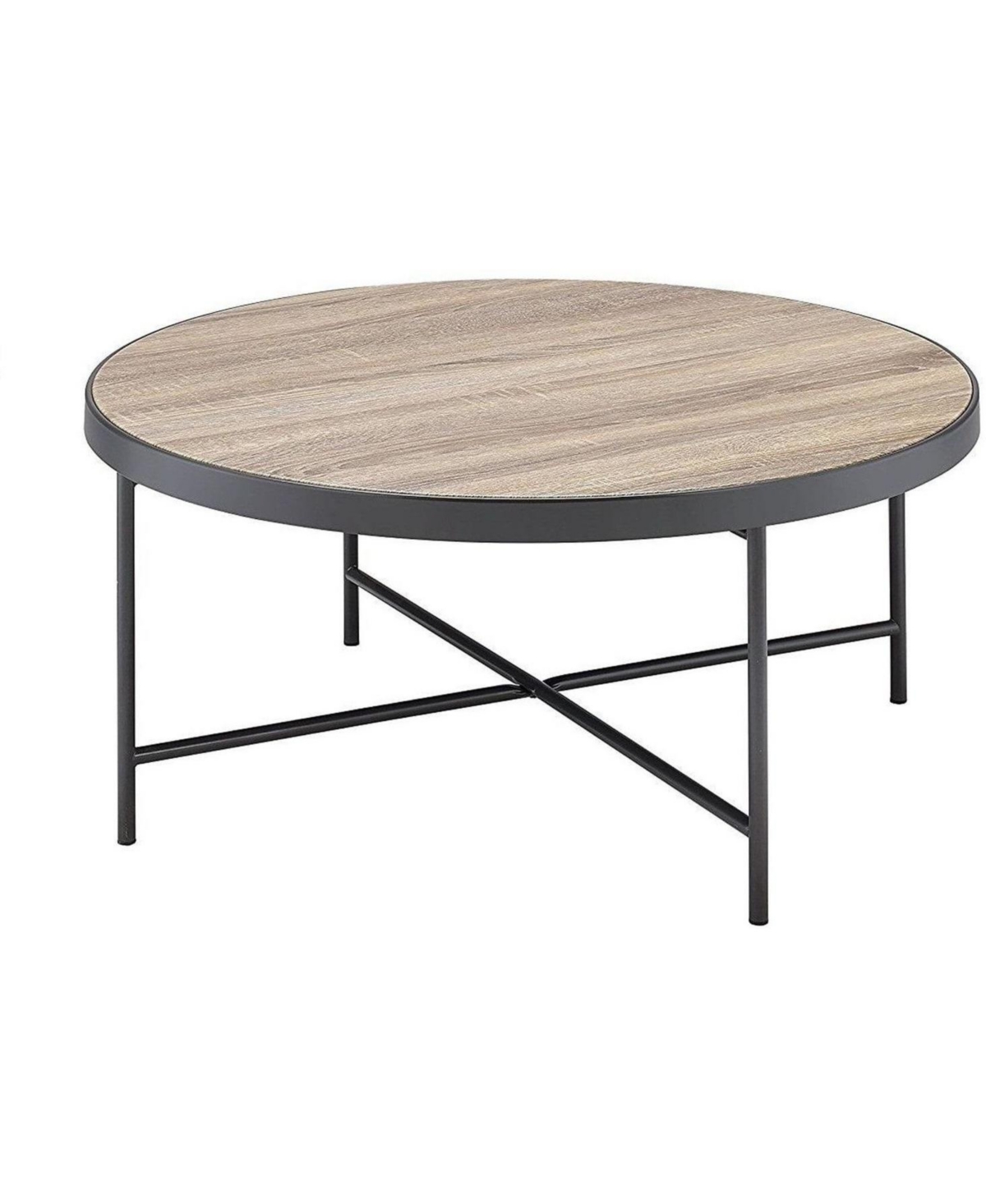 Click here for Industrial Round Coffee Table – Solid Iron... prices