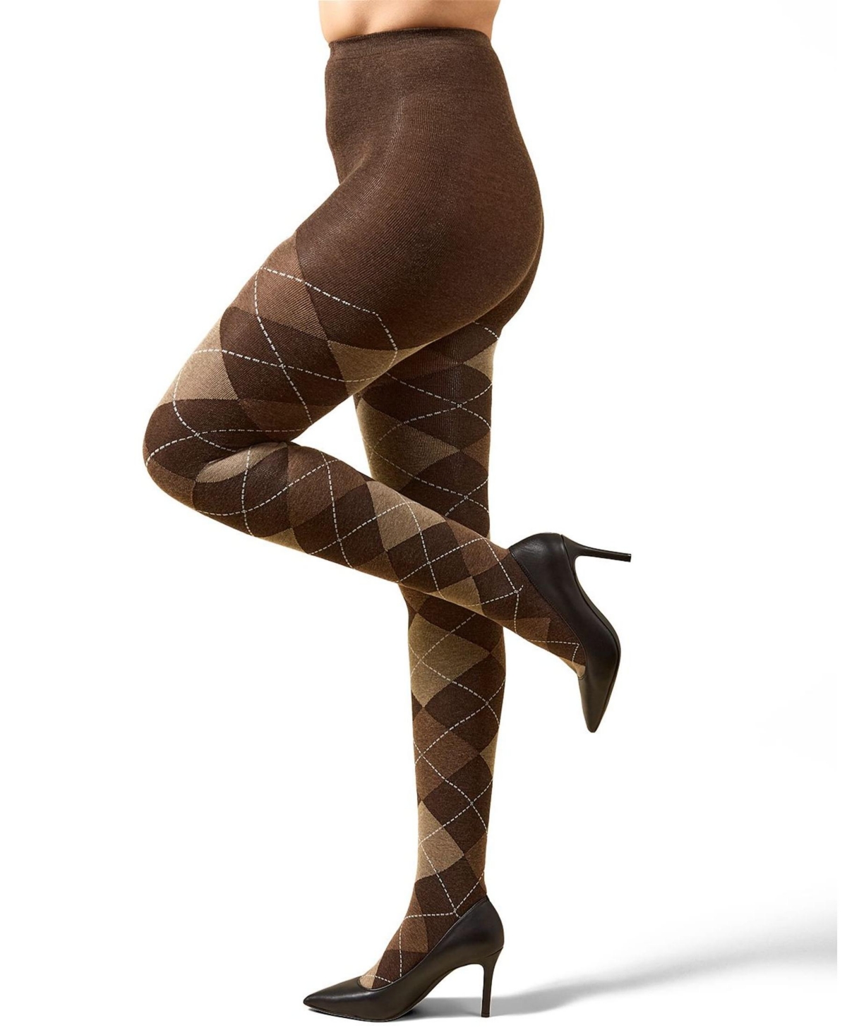 Click here for MeMoi Womens Textured Argyle Patterned Sweater Tig... prices