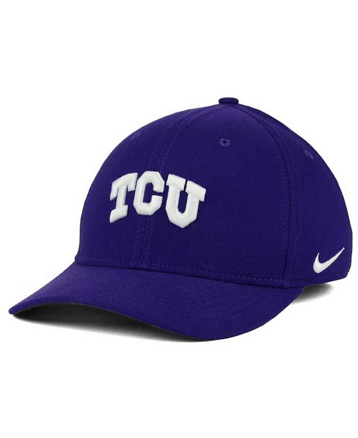 Nike TCU Horned Frogs Classic Swoosh Cap - Macy's