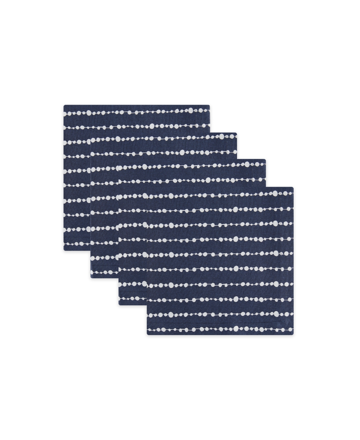 Click here for Tableau Bubble Band Set of 4 Napkins  8.25 x 8.25... prices