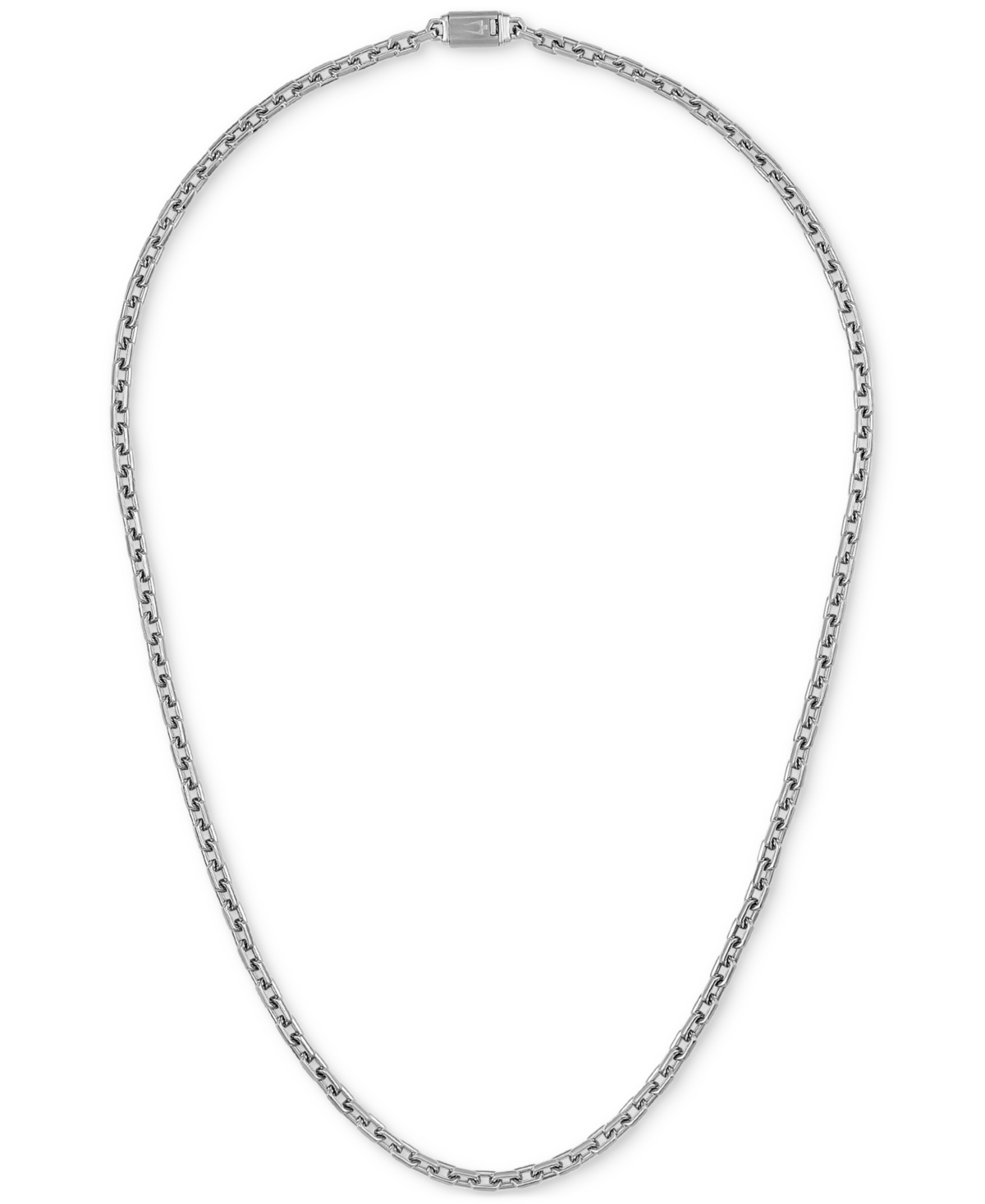 Click here for Bulova Mens Icon Stainless Steel 24 Chain Necklace... prices